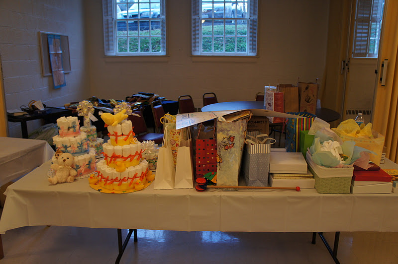 J + A : Baby Shower - Engineer Style