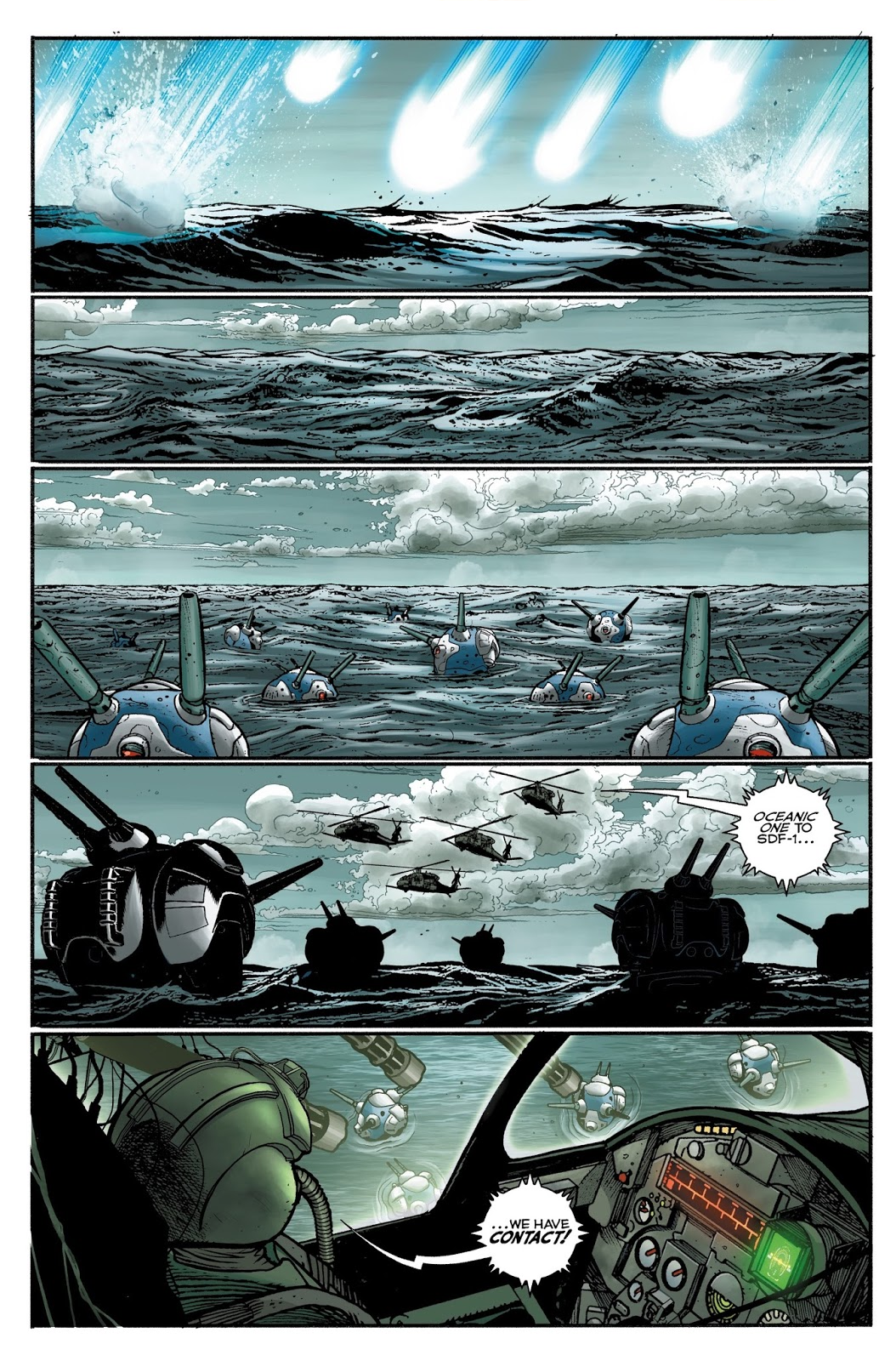 Weird Science DC Comics: Robotech #1 Review and **Spoilers**