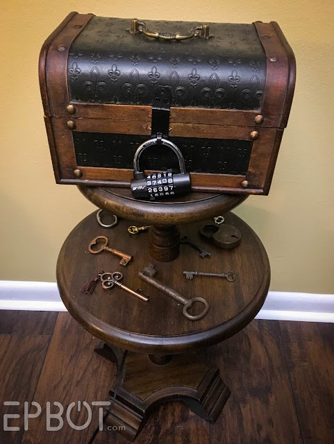 EPBOT: FULL WALK-THROUGH: Our Harry Potter Escape Room!