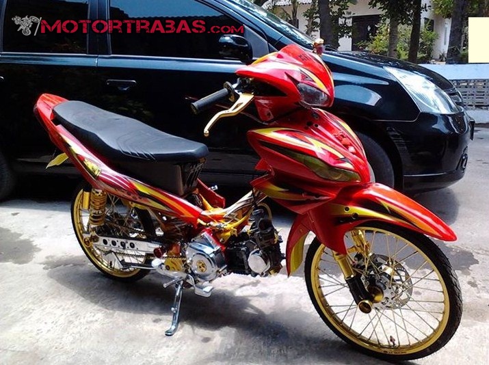 Jupiter Z 2010 Thailook | Modifikasi Motor Trail