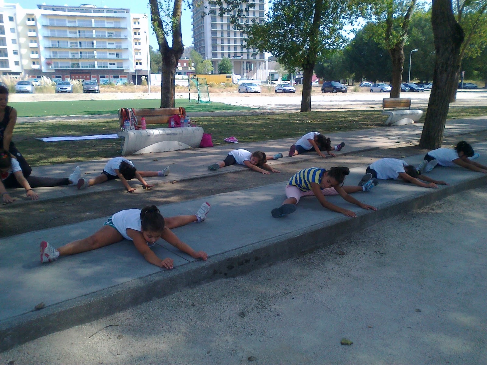 Academia de Ginástica Rítmica AVEIROGYM: O treino do Avançado I e II
