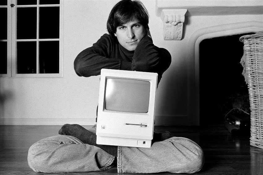 Story Behind Steve Jobs 1984 Photos by Norman Seeff ~ Vintage Everyday