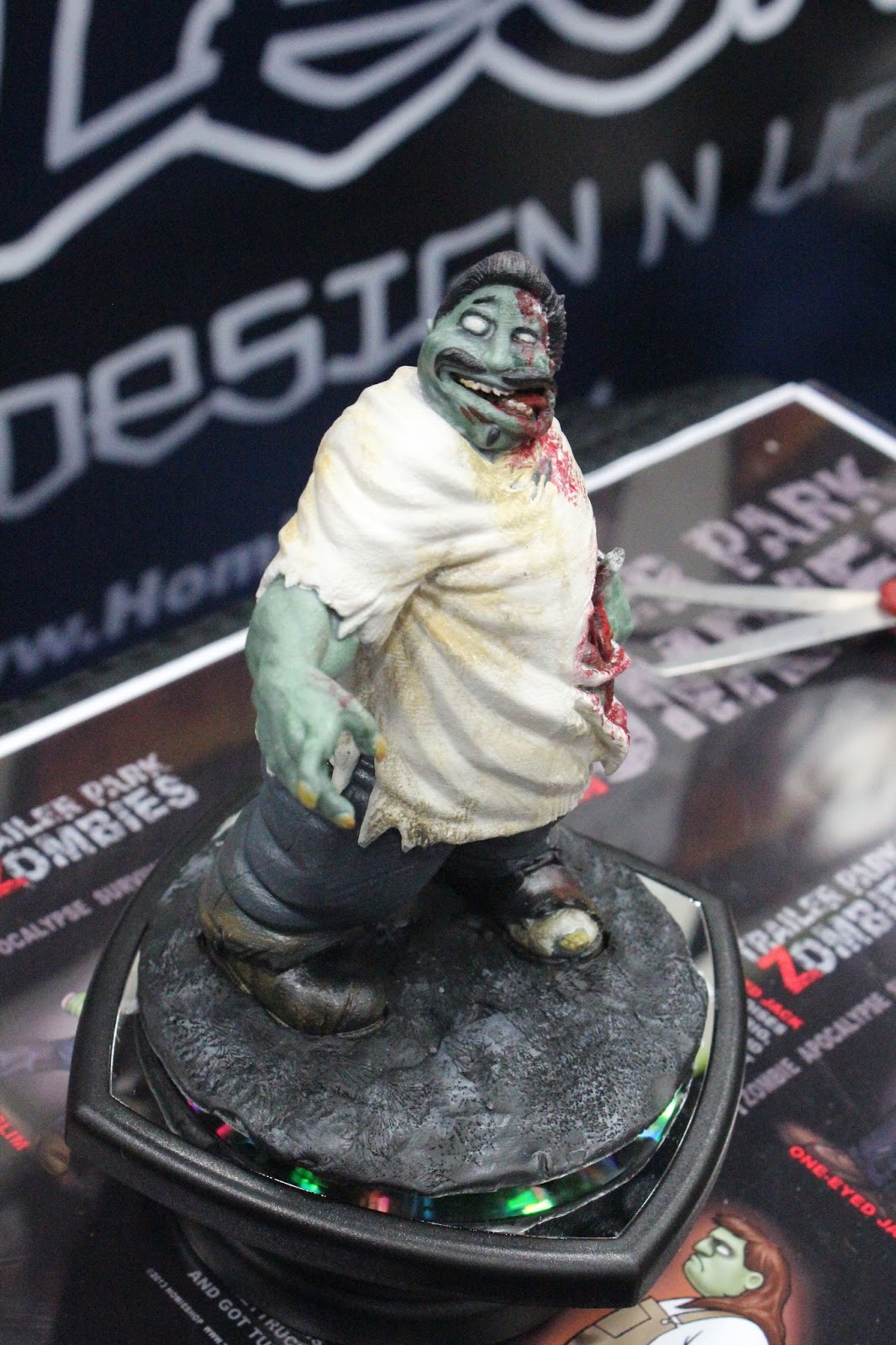 Angry Koala Gear (Vintage): Homie Zombies at SDCC 2013