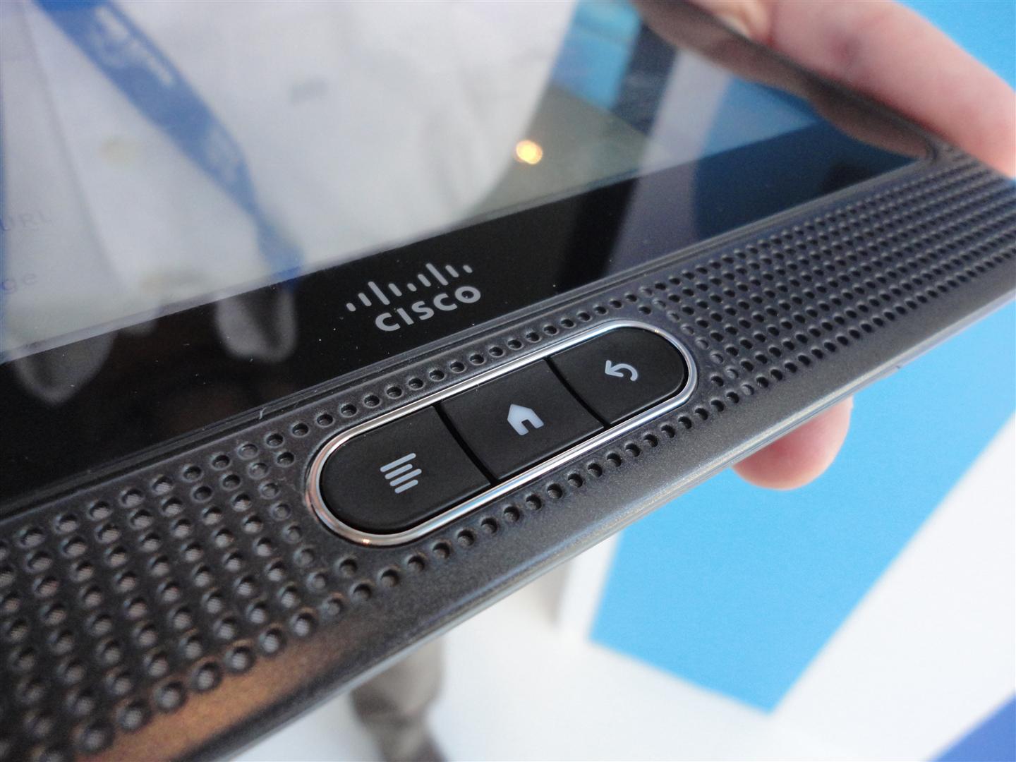 Cisco Cius quiere hacer fuerte la tablet empresarial