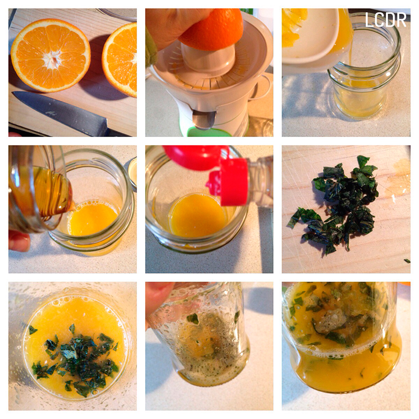 La cocina de Rebeca: Naranjas aromatizadas en su jugo