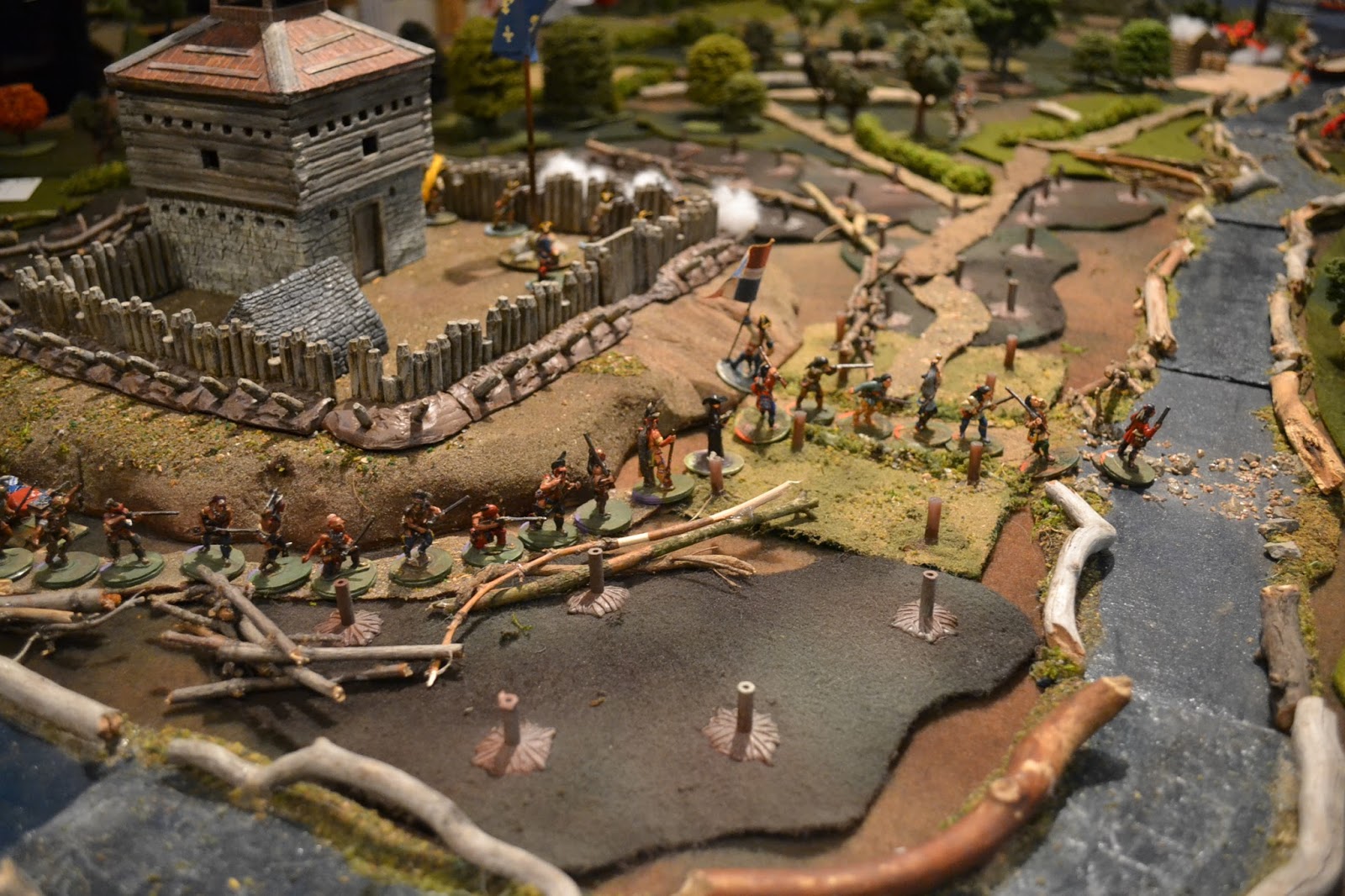 Black River Wargames Society: Raid on Ft. Sandusky