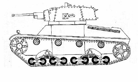 Catainium's Tanks: 9TP Light Tank