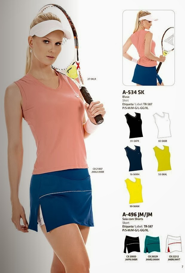 ROPA DEPORTIVA Y CASUAL: COLECCIÓN - TENNIS