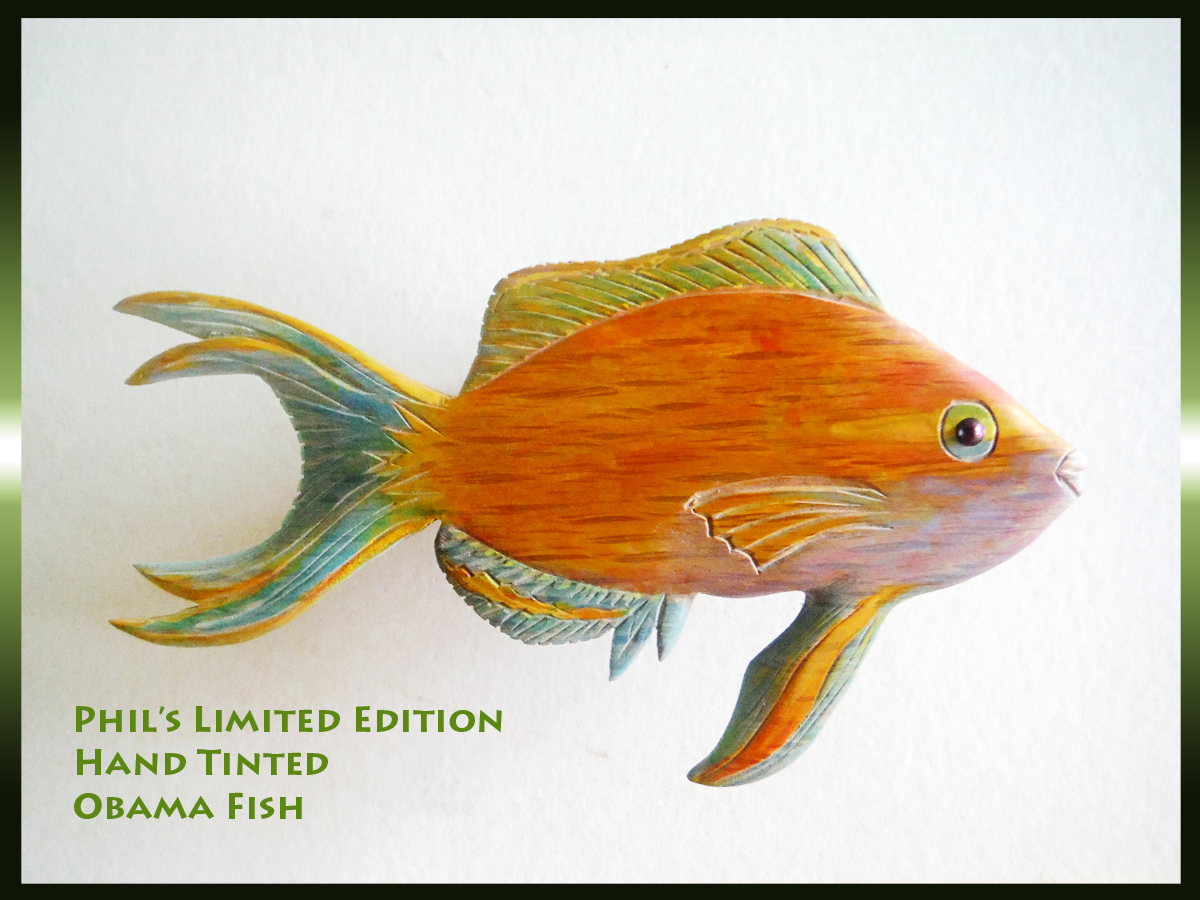 Haysmer Hawaii: The OBAMA FISH!