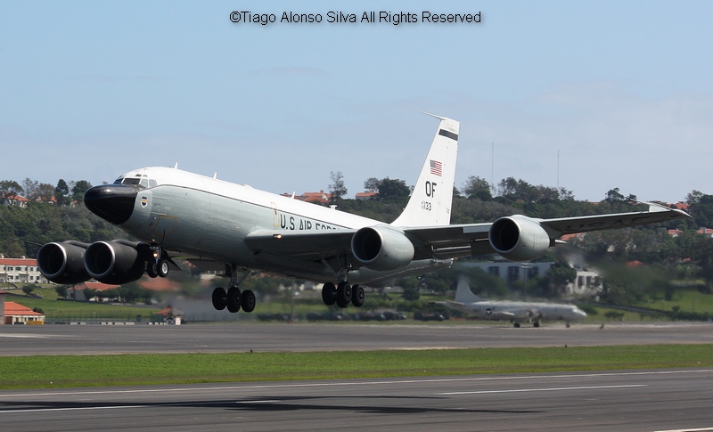 Aircraft Spotting: Boeing TC 135S