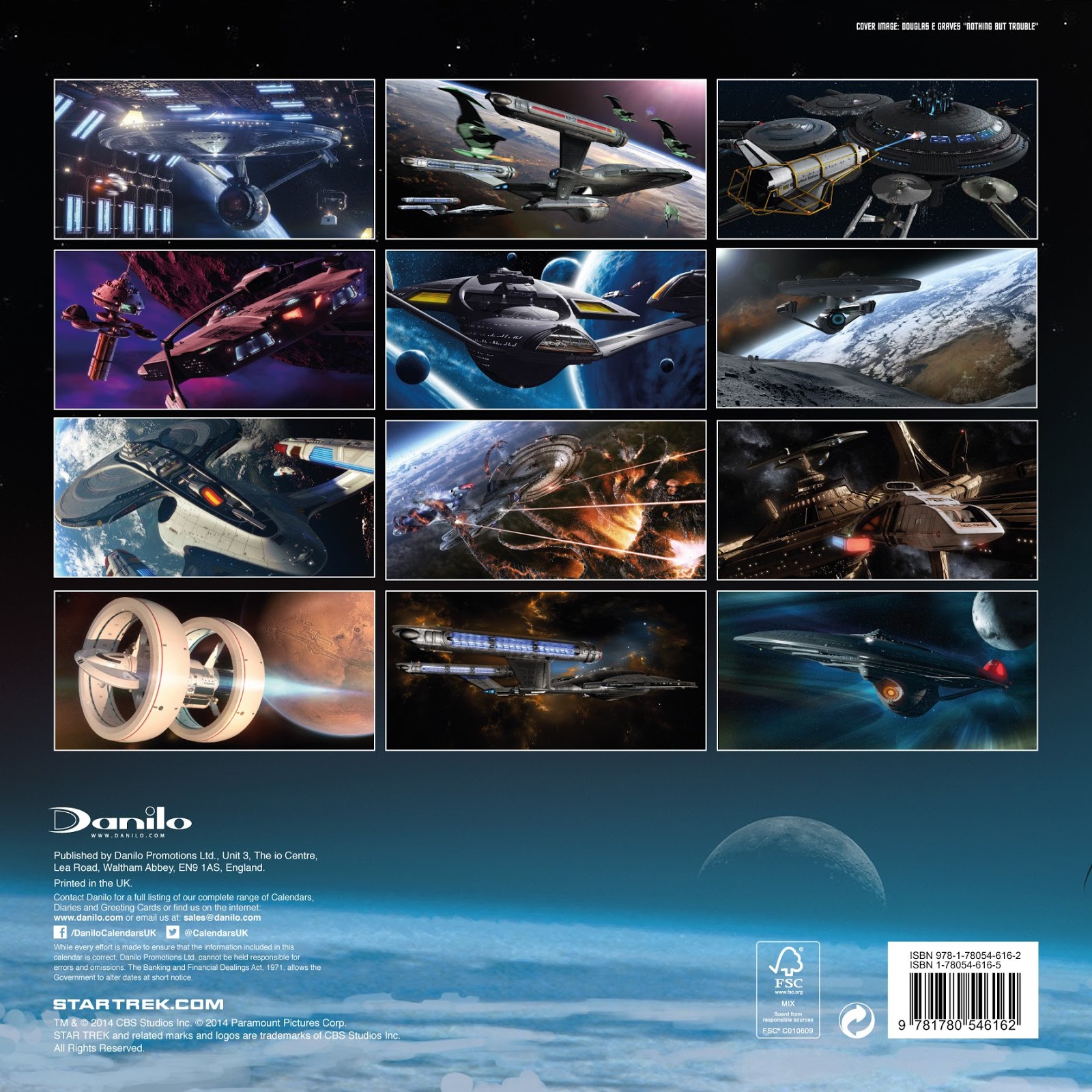 The Trek Collective: Danilo's ships calendar