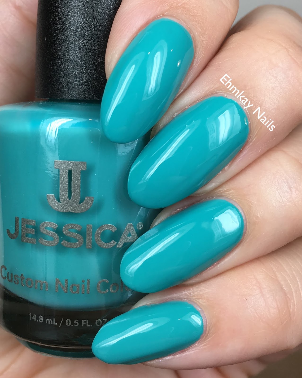 ehmkay nails: Jessica Cosmetics California Girl Summer 2019, Swatches ...