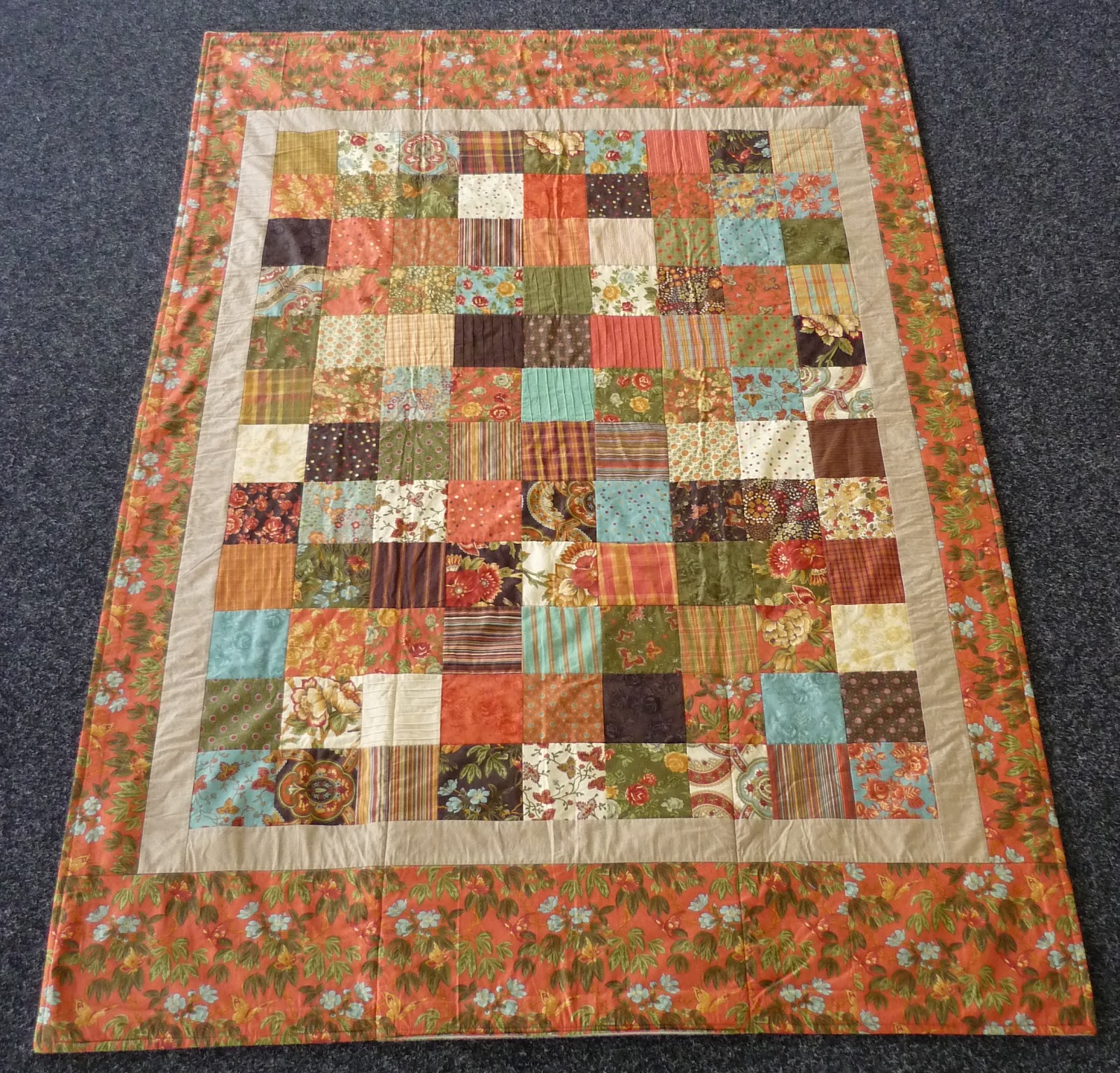 Silva Threads: My First Quillo