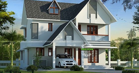 home desain minimalis: European model house by Thomas Associates