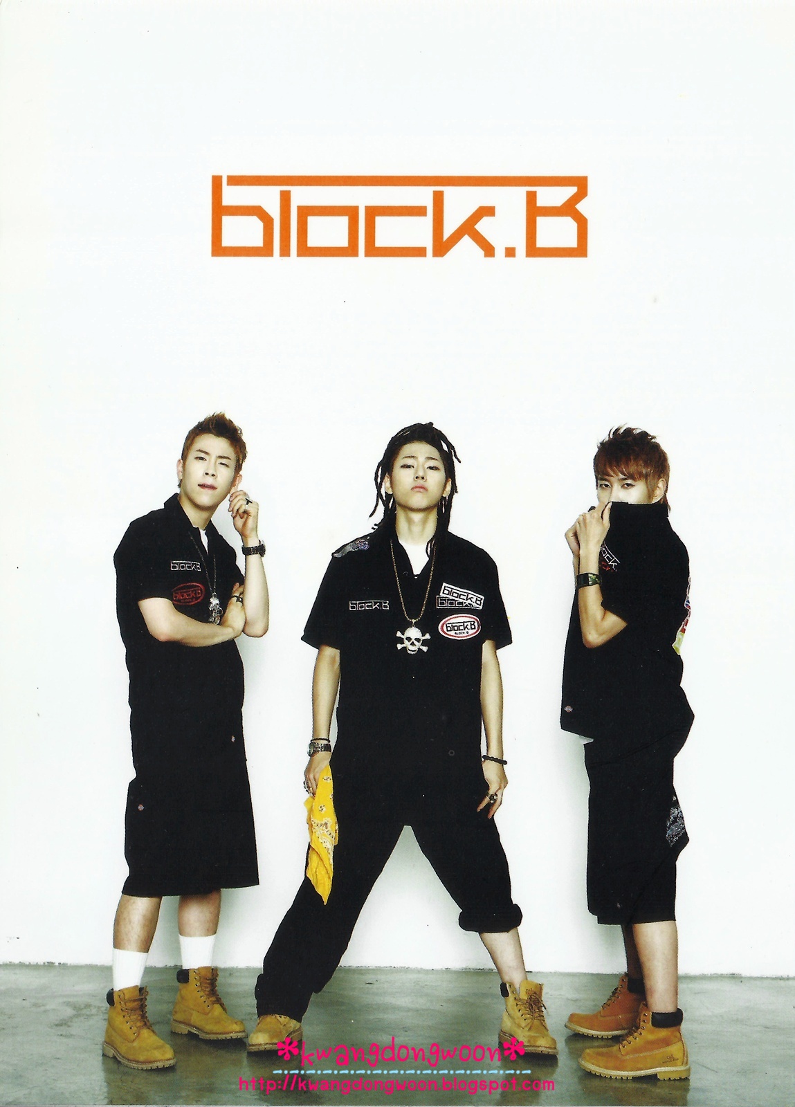 B2ST is My Inspiration: Block B - 1st Mini Album "New Kids on the Block"