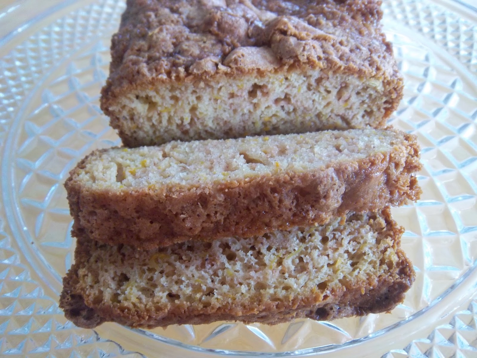 Twirlly Girls!: Crook Neck Squash Bread!