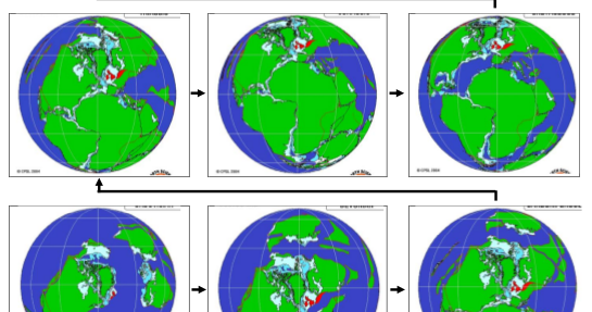 Earth Learning Idea: Plot the moving continents