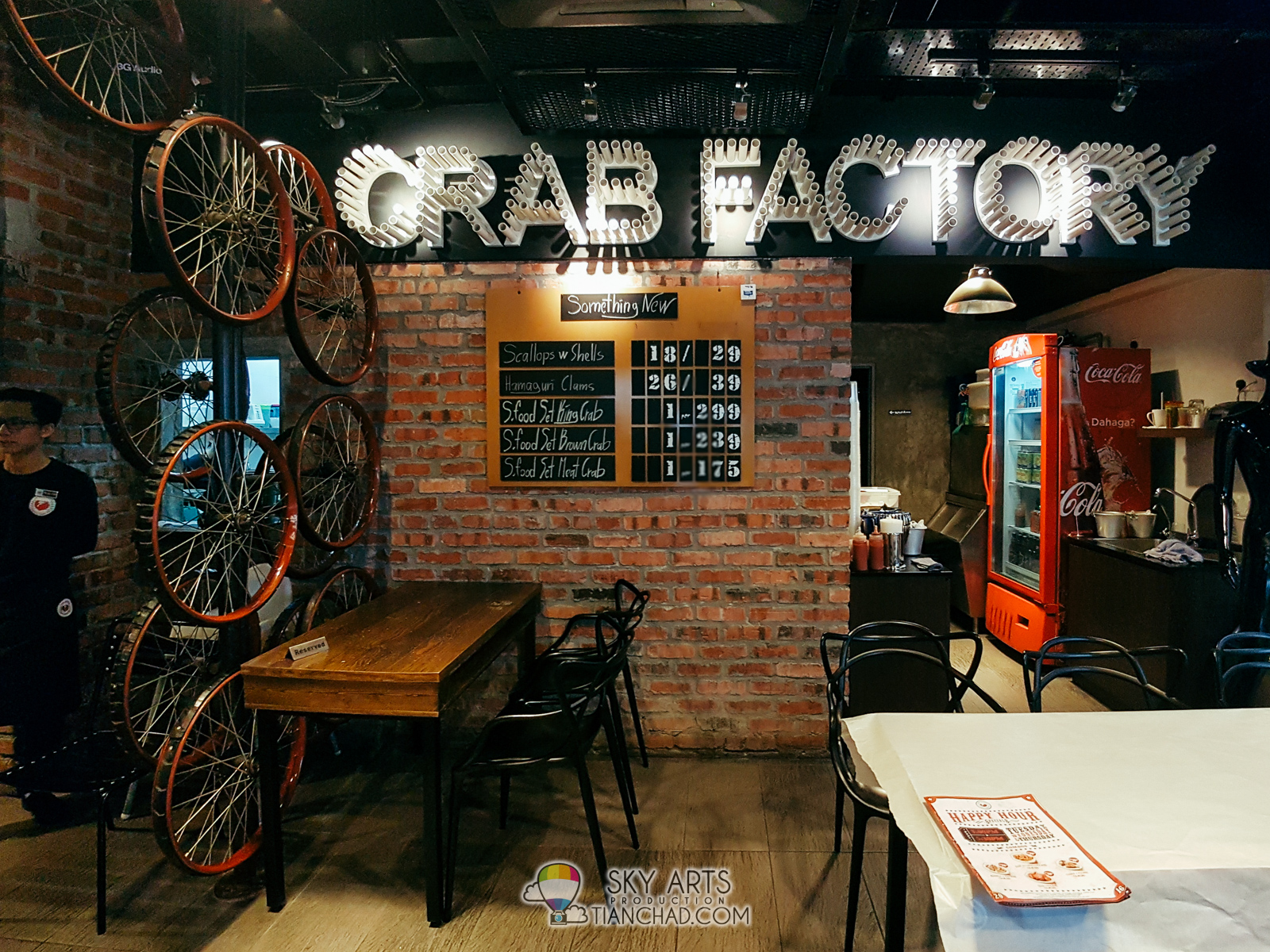 Crab Factory @ SS2: 3rd Anniversary Celebrations & Seafood Promotion