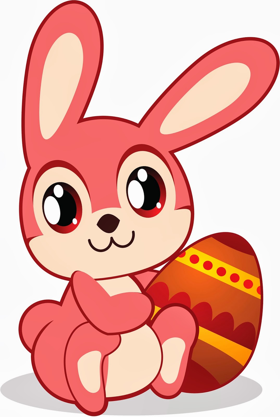 Imagenes Para Regalar: Dibujos de conejos de Pascua