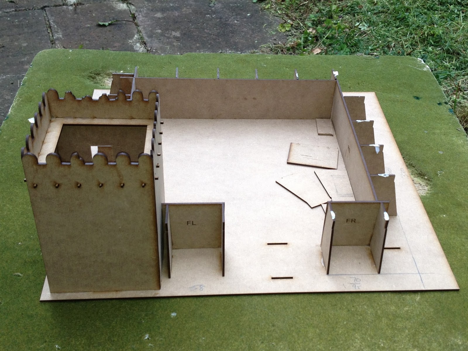 Empires At War Blog: Arab Fort