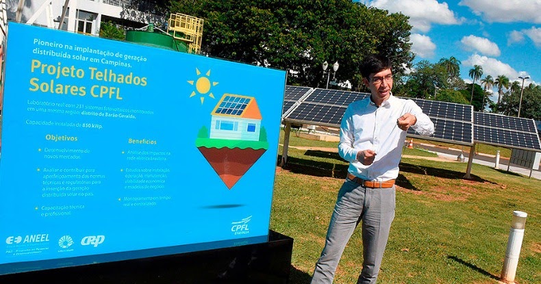 Unicamp inaugura primeira usina de energia solar