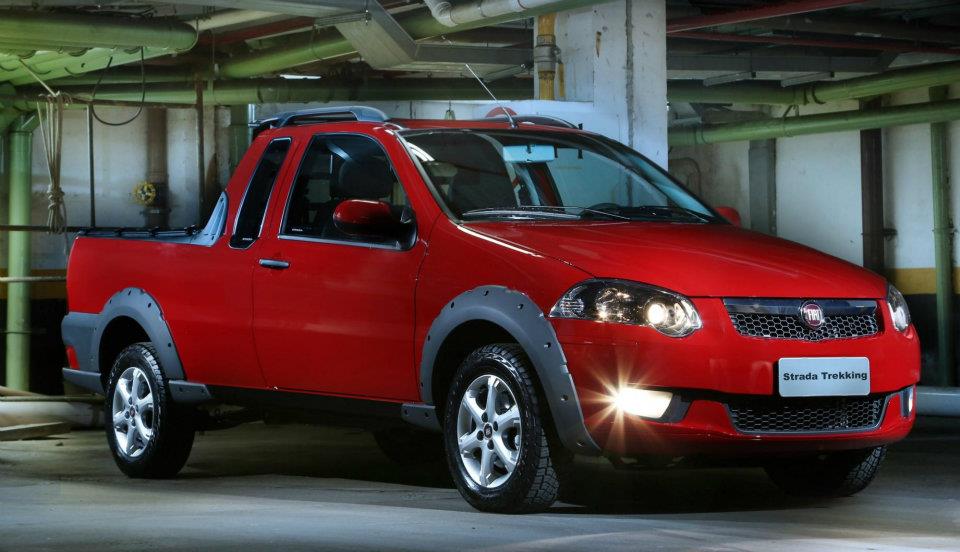 NOVEDADES SOBRE RUEDAS: .FIAT LANZÓ AL RESTYLING DE LA STRADA, LA PICK ...