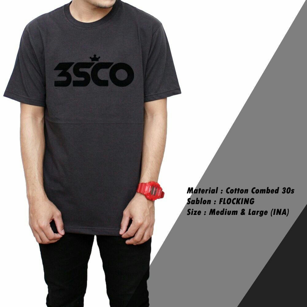 Kaos Distro 3 Second Bandung: Galeri Kaos 3Second Februari 2018