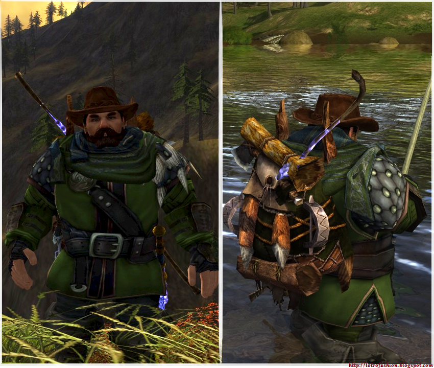 Dwarf Hunter Lotro