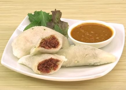 Resep dan Cara Membuat Cireng Isi Sosis Pedas | Resep Makanan Tante