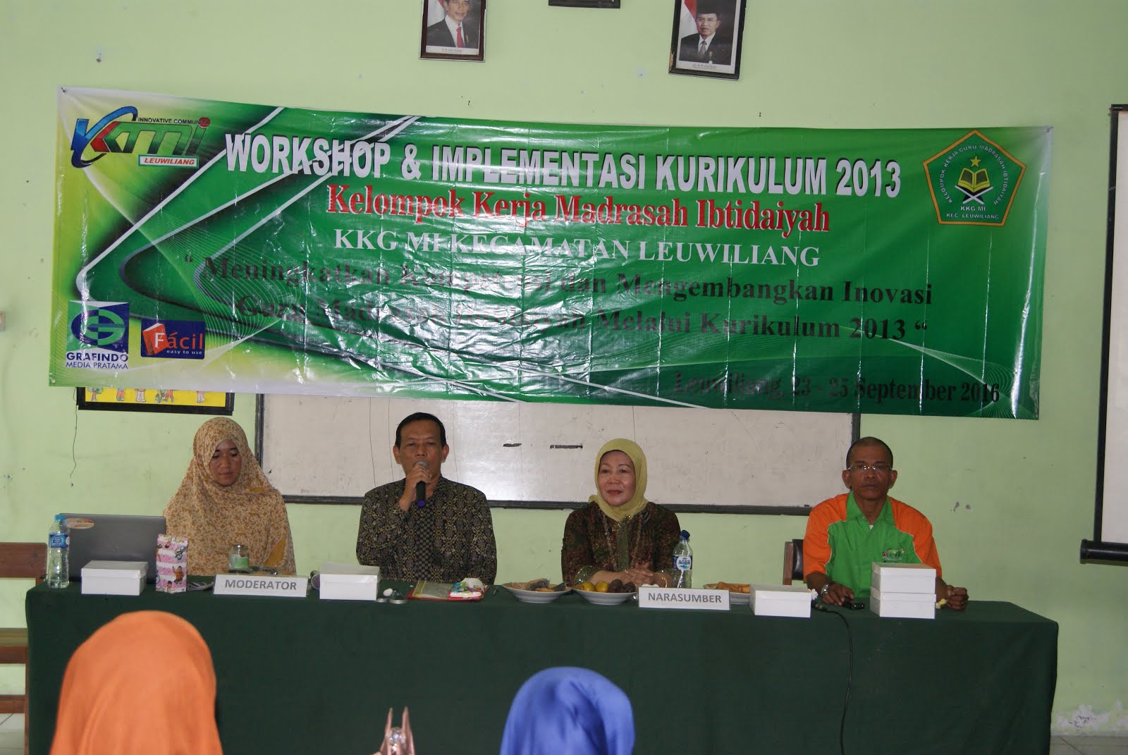 KKG MI LEUWILIANG KAB. BOGOR : CONTOH PROGRAM KERJA PAS I UNTUK MI