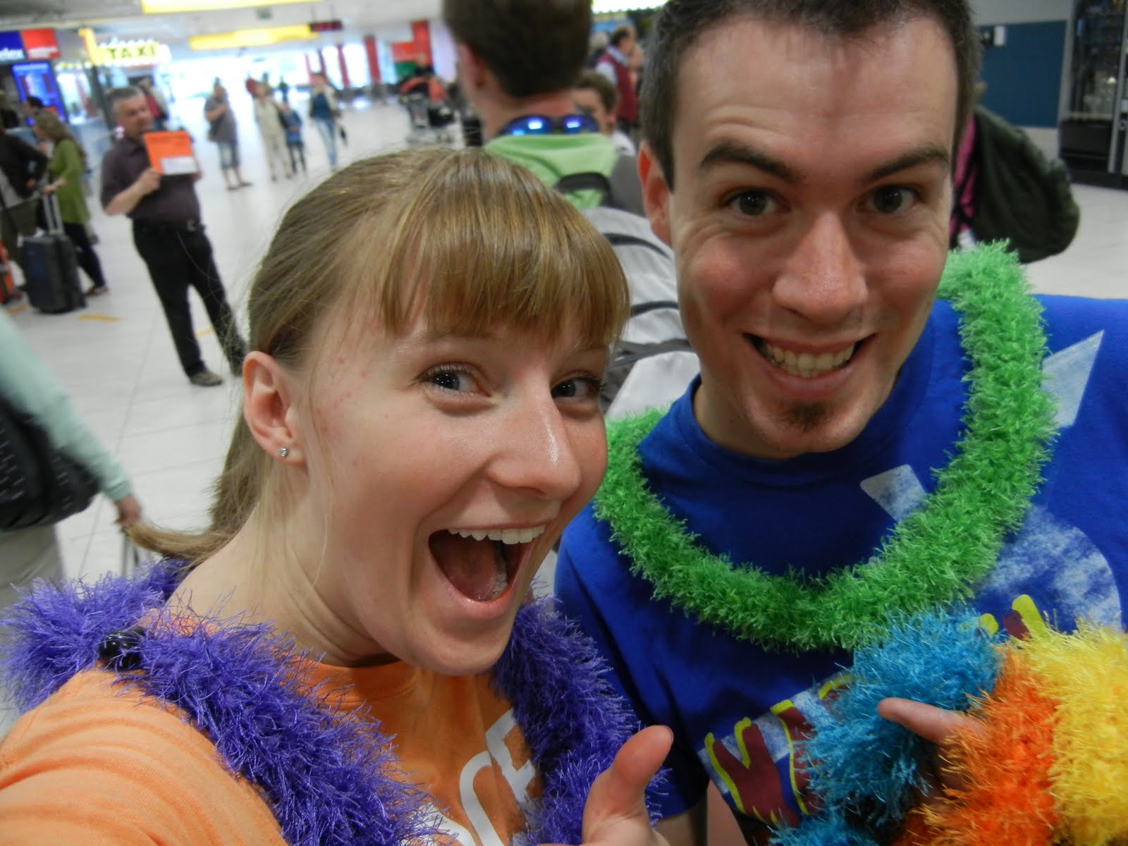 Sarah Halm in the Czech Republic