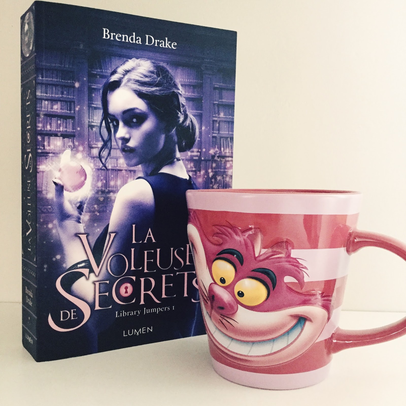 Les lectures d'Agathe ♡: Library Jumpers, Tome 1, La voleuse de secrets ...