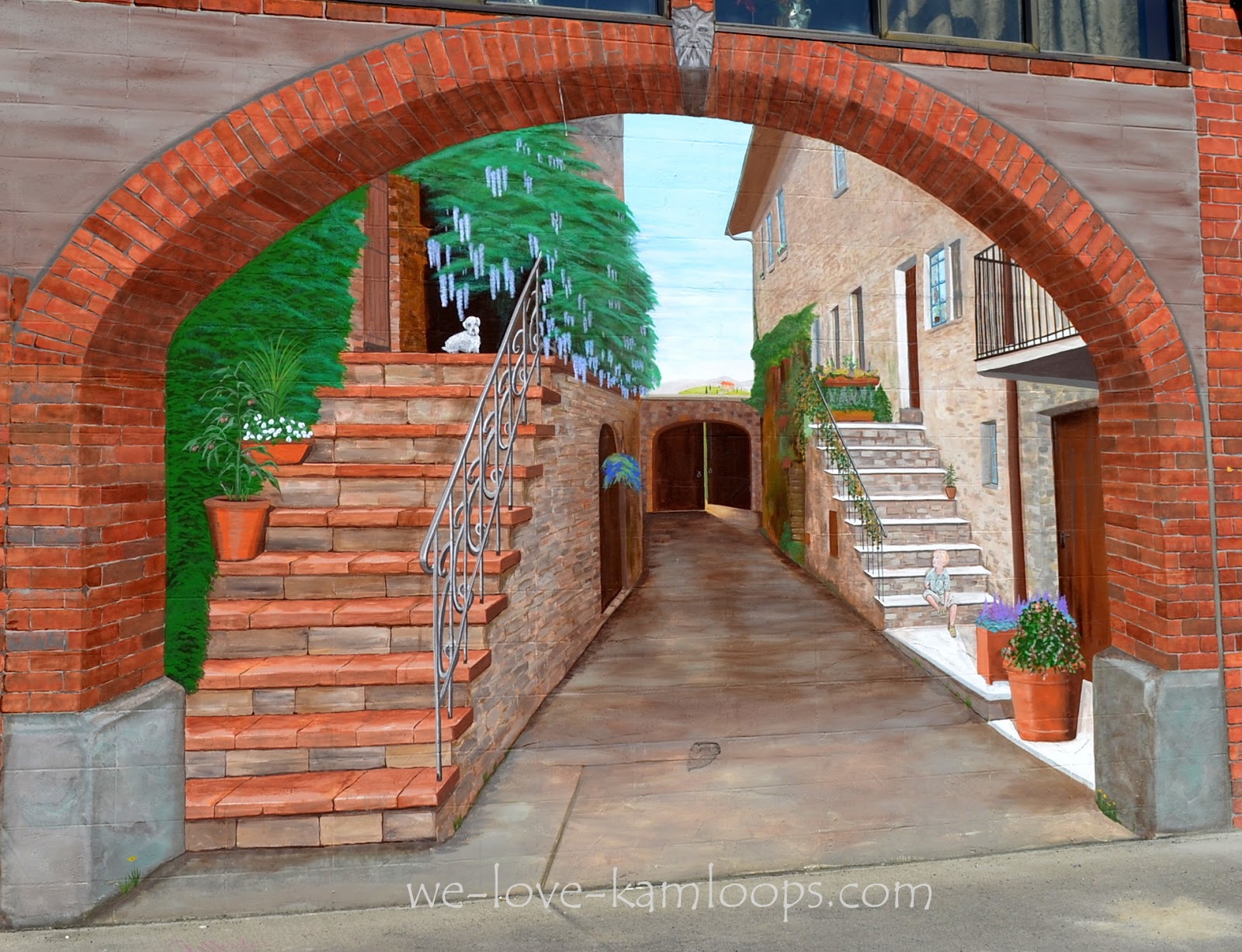 we-love-kamloops: Murals ~ Back Alley Art Gallery ~ Kamloops, BC