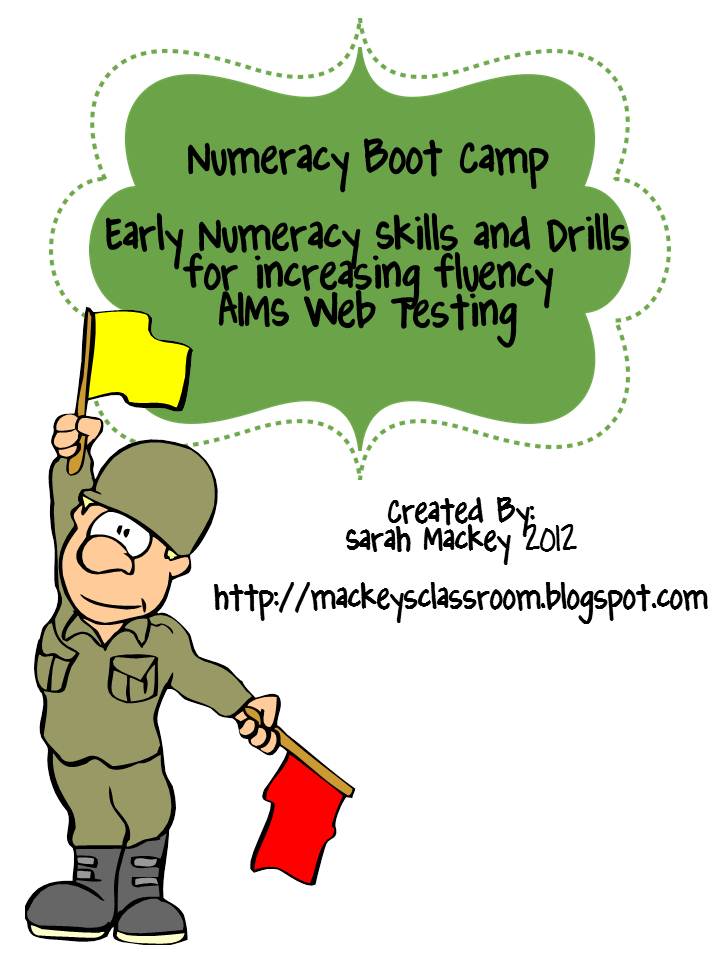 Mackey's Classroom: Boot Camp Math!!