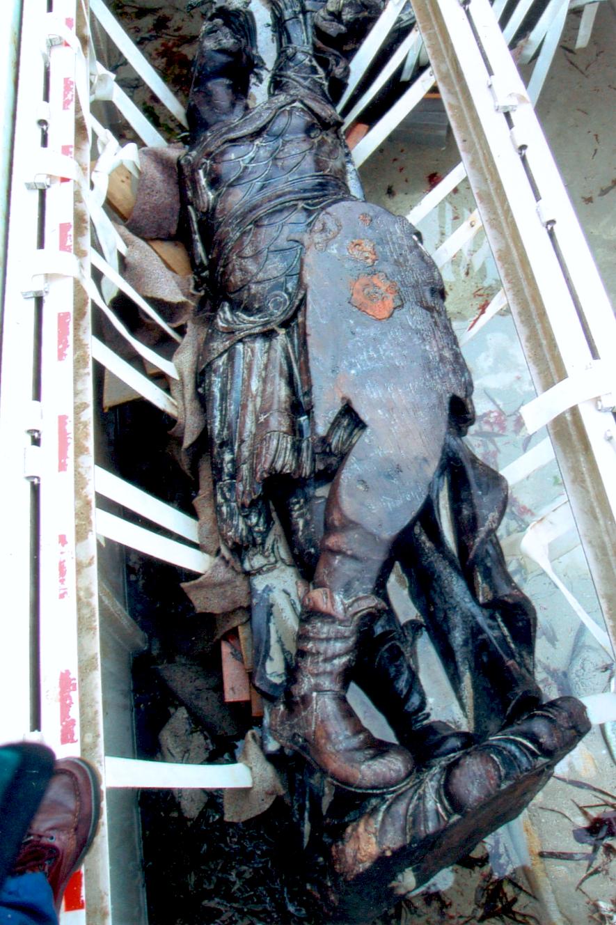 Scilly Divers. Cockney Buccaneer.: HMS Colossus