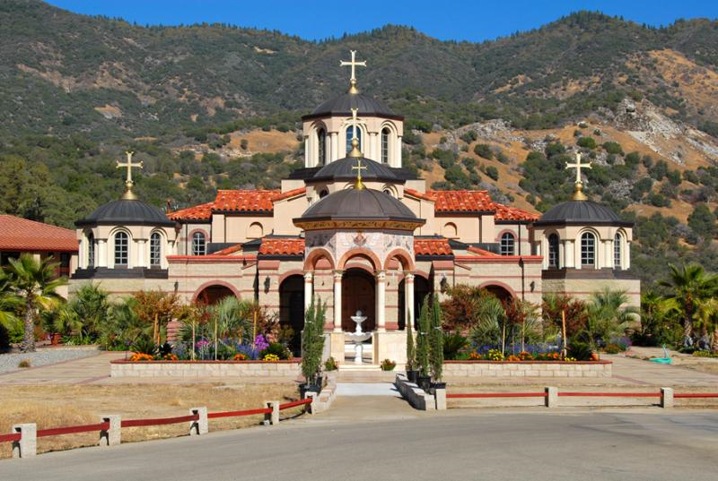 Orthodox Thought for the Day: Rejoice! Monastery & Dunlap area has ...