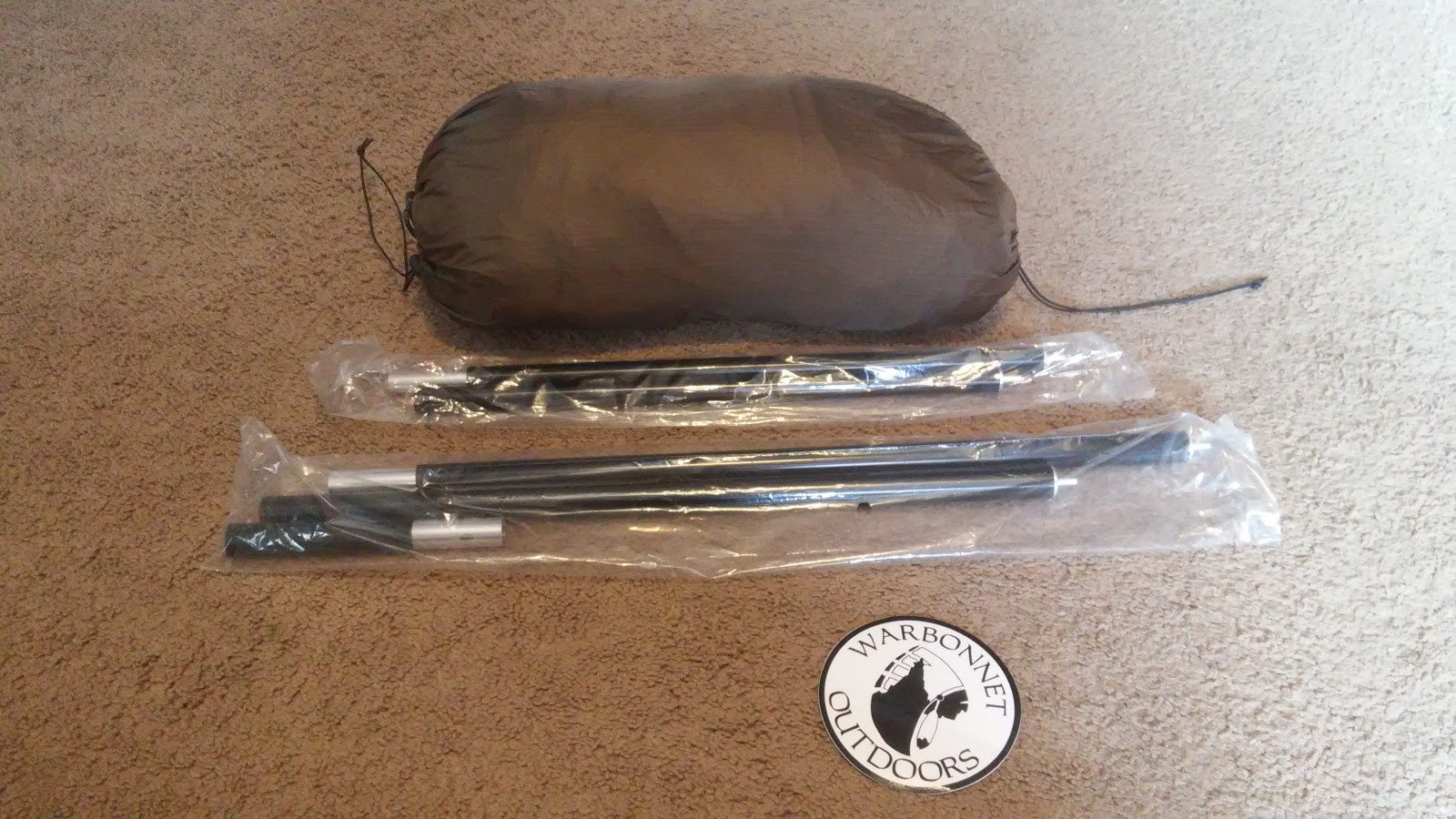 The Disabled Hiker: WARBONNET OUTDOORS, RIDGE RUNNER HAMMOCK Review, by ...