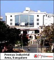 BANGALORECITY: The PEENYA Industrial Area