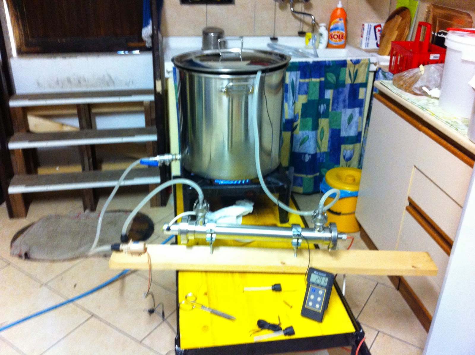 Signor Malto: RIMS - Recirculation Infusion Mash System (Ricircolo di ...