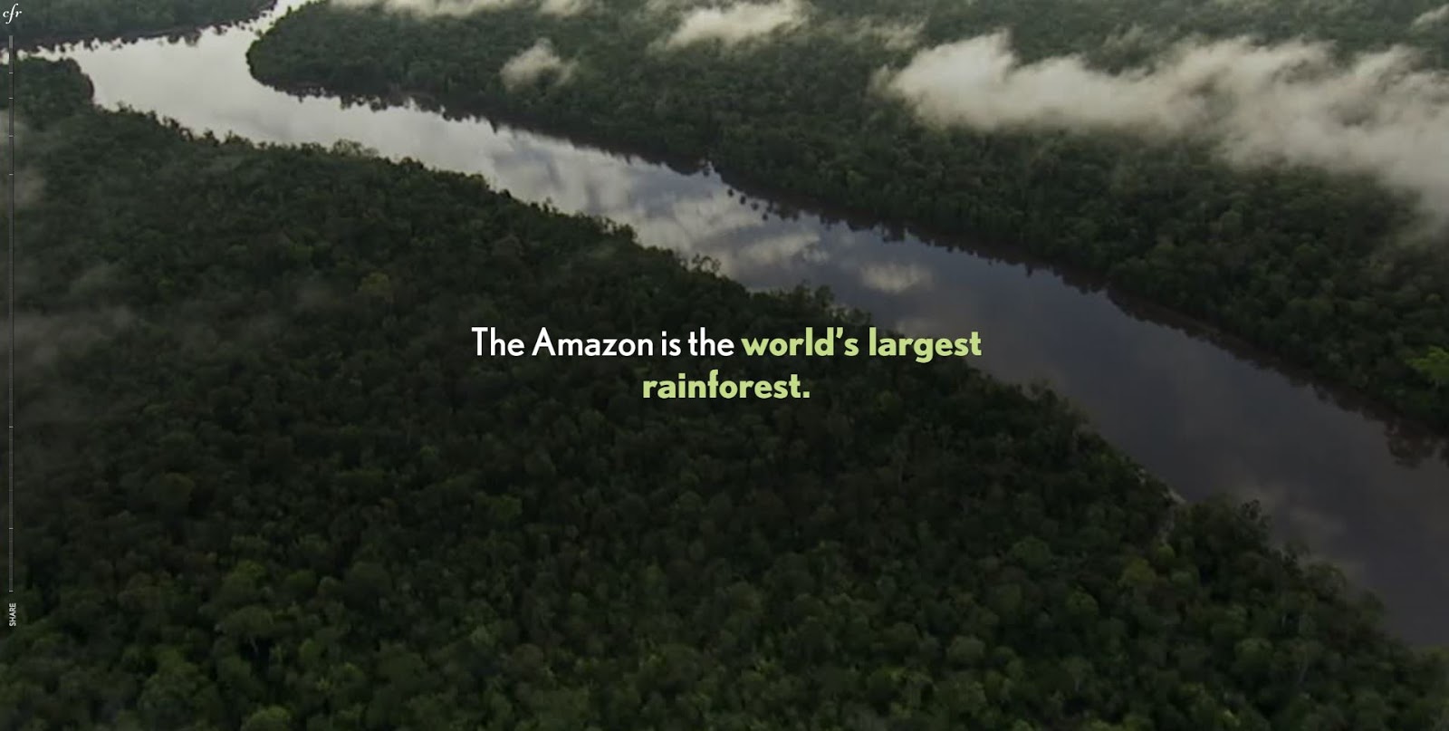 California Environmental News: Climate change and the Amazon rainforest ...