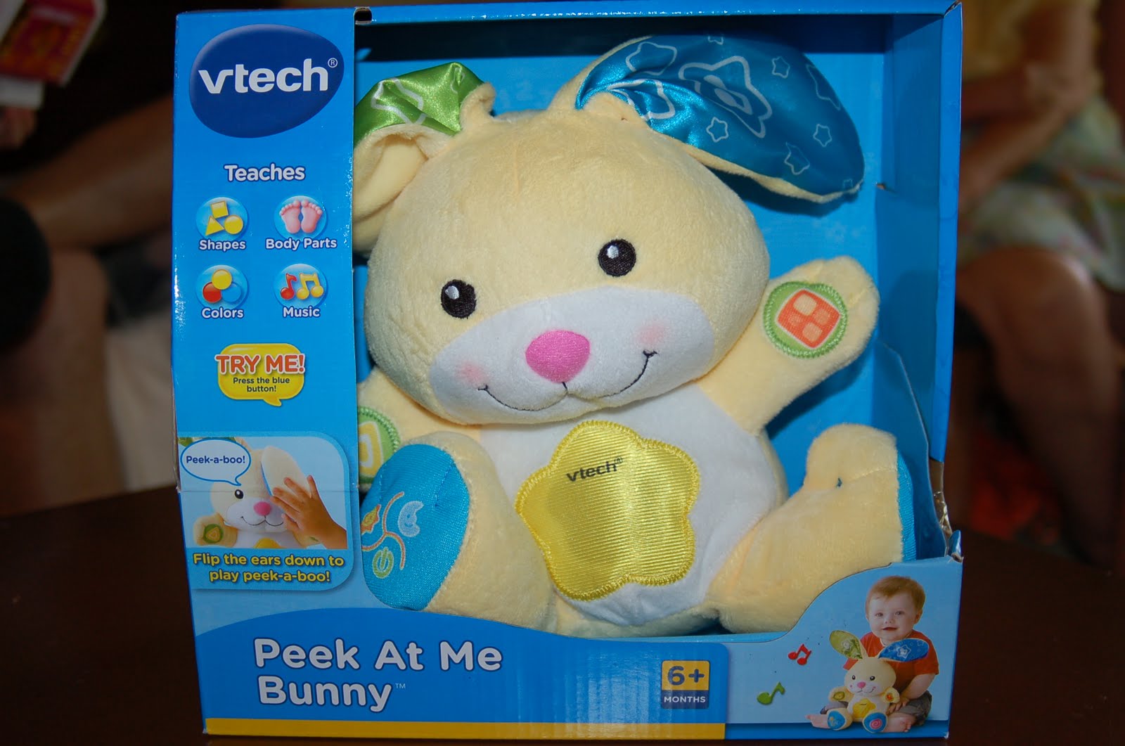 VTech's Peek-At-Me-Bunny Review