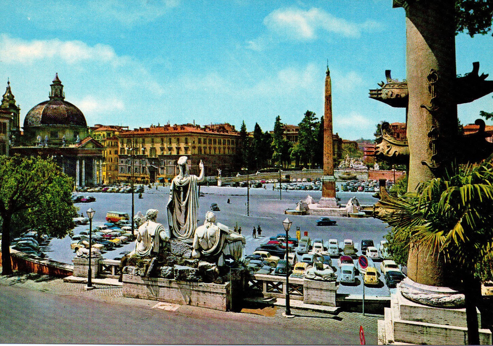 Tarjeta postal - Post card - Carte postale: 203 a 221.- ROMA Serie I 20 ...