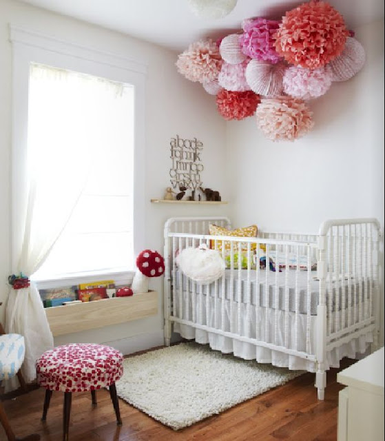 EmmylouBeeDoo!: Bright & Eclectic Baby Rooms