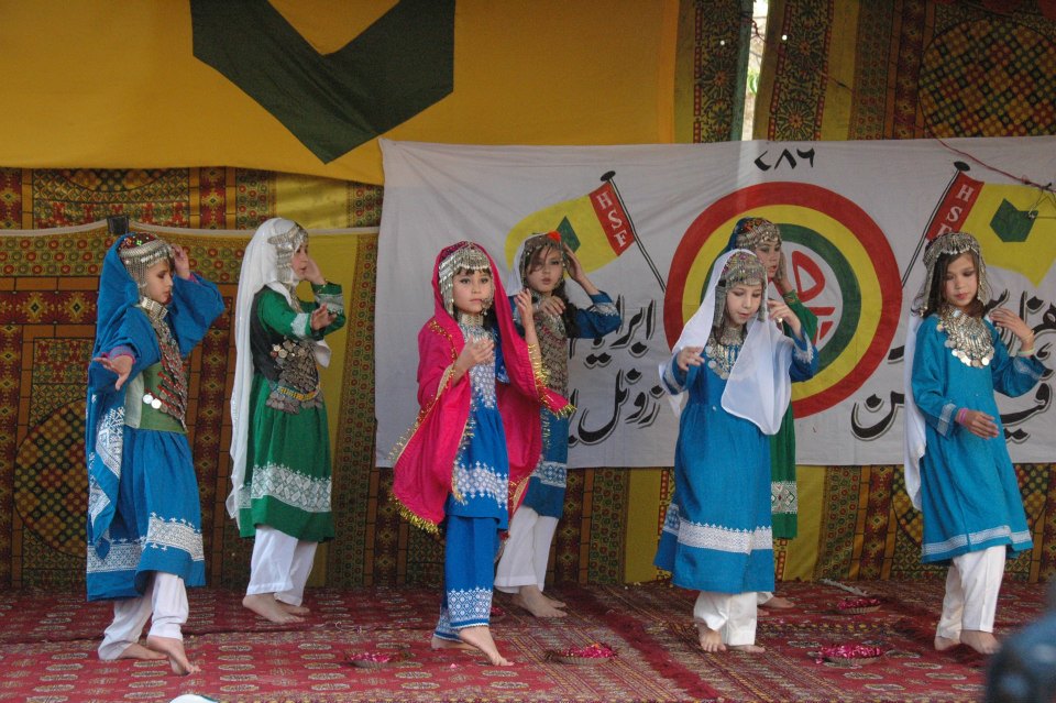 Hazara girls in Hazaragi culture dresses | Hazara News