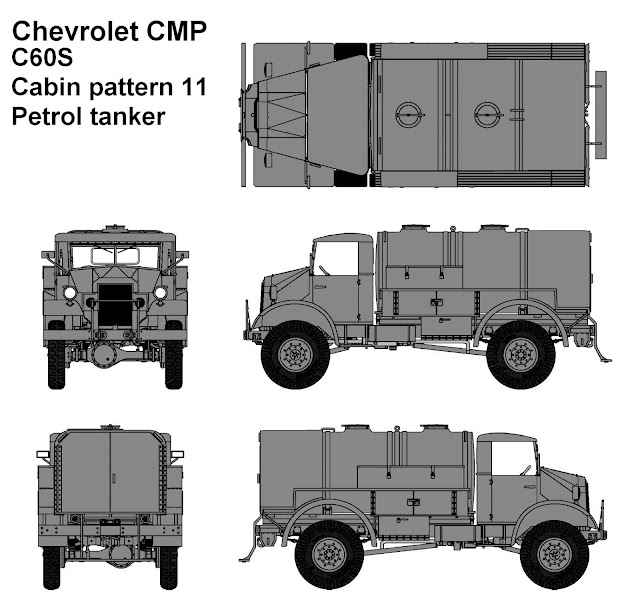 Panzerserra Bunker- Military Scale Models in 1/35 scale: Chevrolet CMP ...
