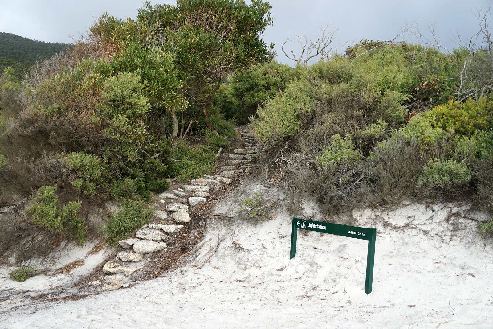 Wilsons Promontory Southern Circuit (VIC) - Little Waterloo Bay to ...