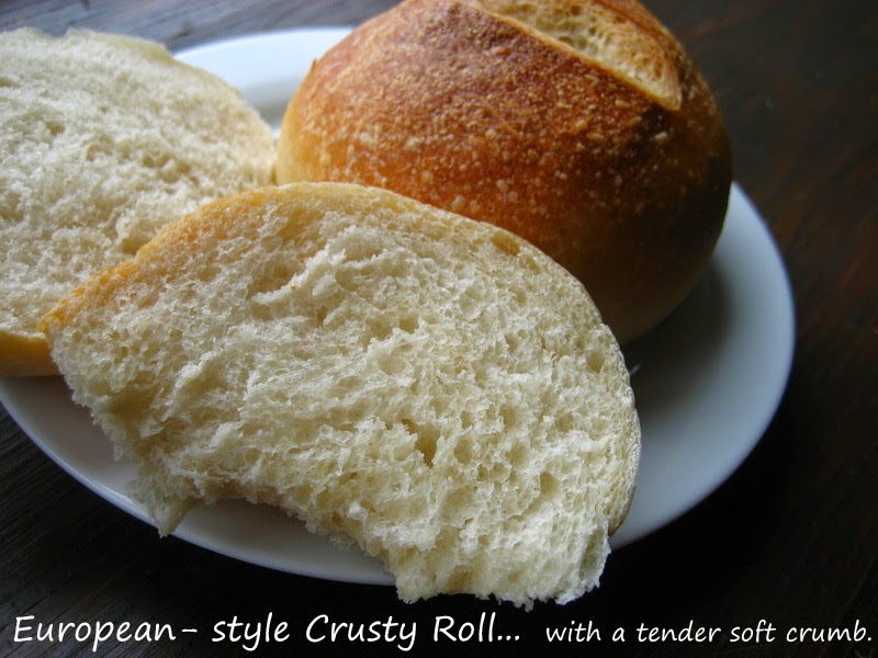 Home Cooking In Montana: European-Style Crusty Rolls...