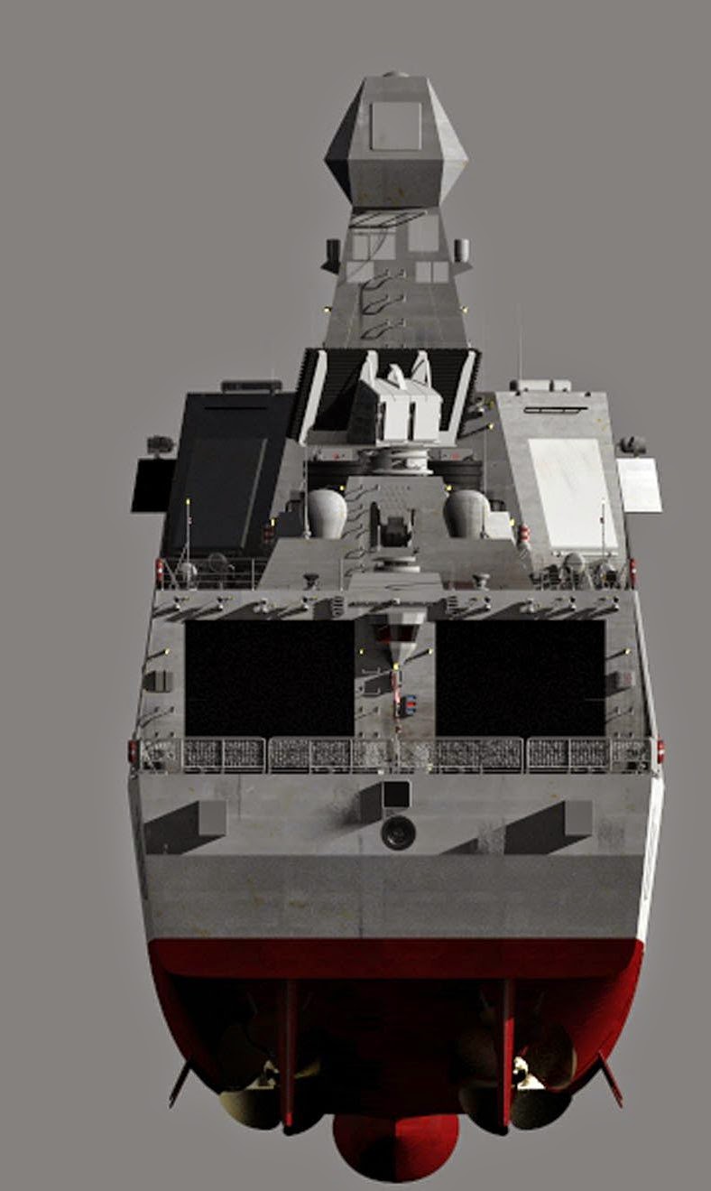 SNAFU!: China's new Type 55 Destroyer.