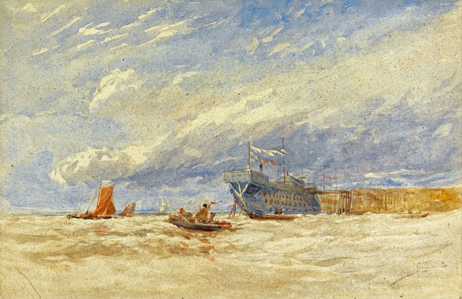 Victorian British Painting: David Cox