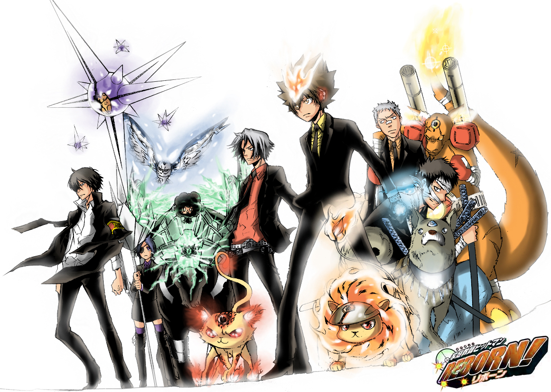 Katekyo Hitman REBORN! ~ Animes Tempest